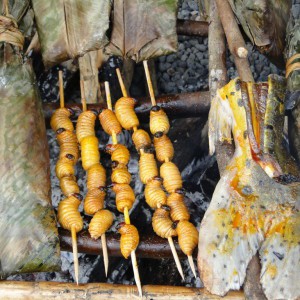 PINCHOS DE MAYONES :: Sabor Ecuatoriano