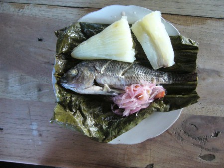 MAITO DE CARACHAMA :: Sabor Ecuatoriano